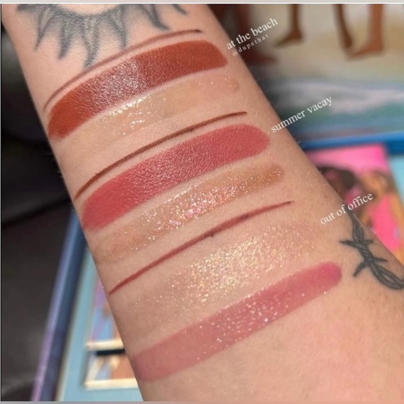 Barbie | Makeup | Barbie X Glamlite Lip Kit Summer Vacay | Poshmark